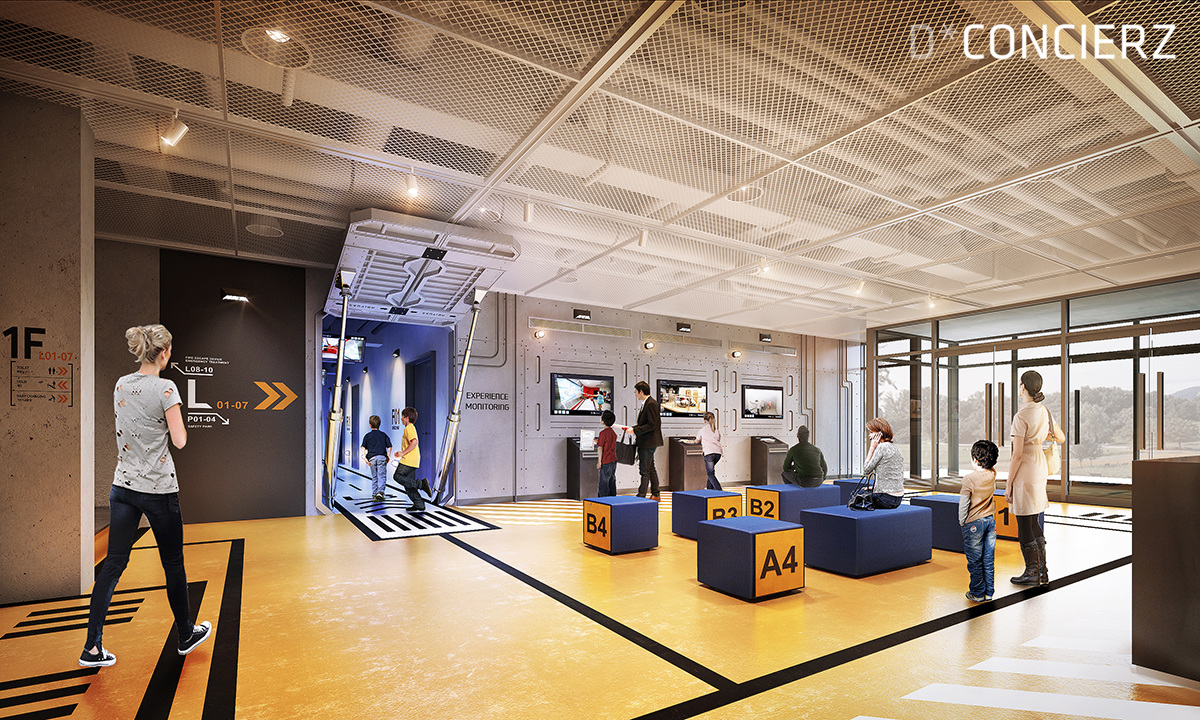 'Okcheon' Safety Experience Center Proposal - Dconcierz
