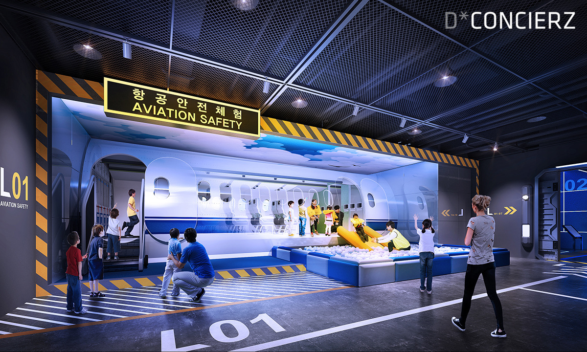 'Okcheon' Safety Experience Center Proposal - Dconcierz