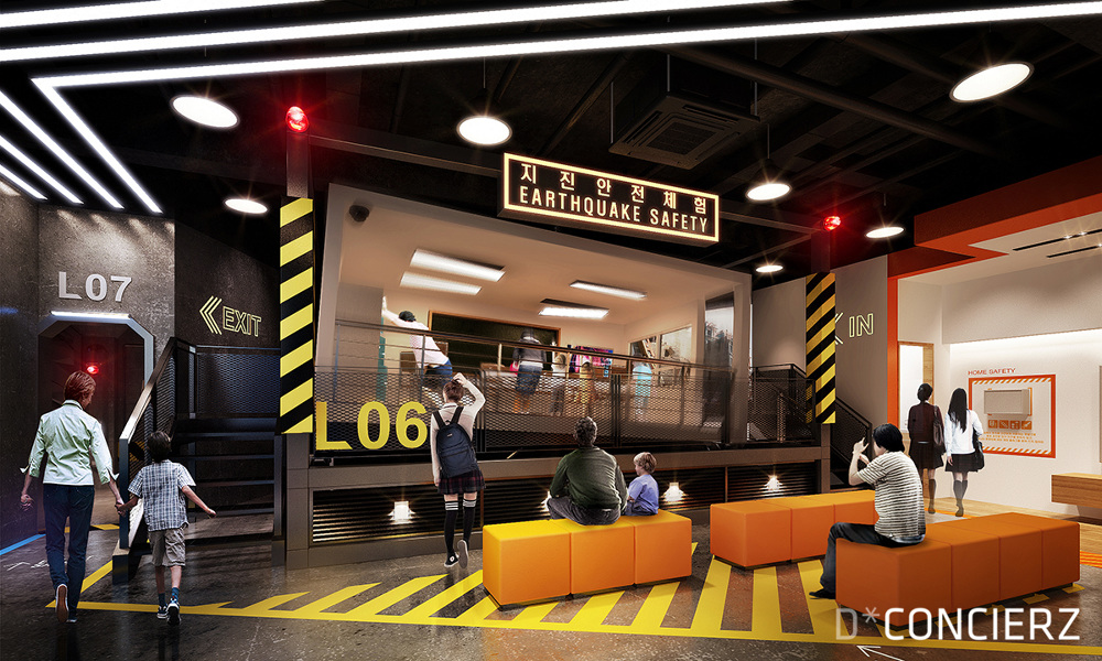 'Okcheon' Safety Experience Center Proposal - Dconcierz