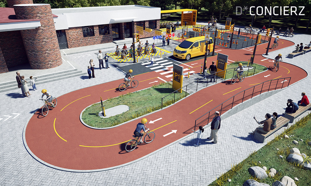 'Okcheon' Safety Experience Center Proposal - Dconcierz