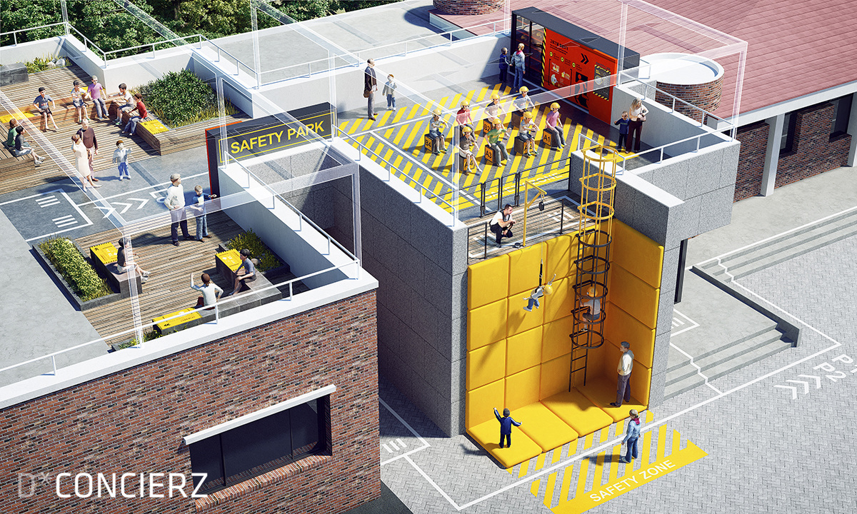 'Okcheon' Safety Experience Center Proposal - Dconcierz
