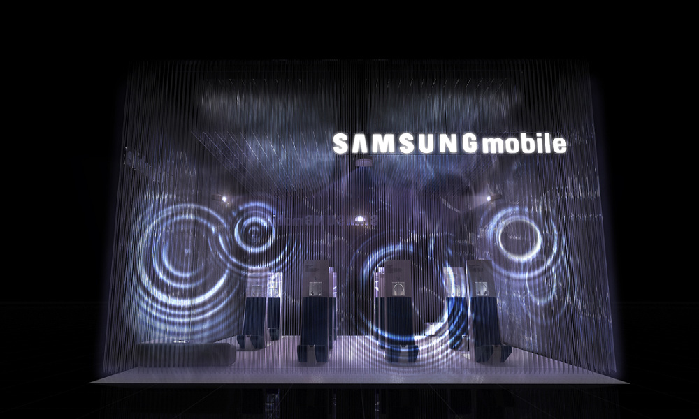 WCG 2008 Samsung Booth - Dconcierz