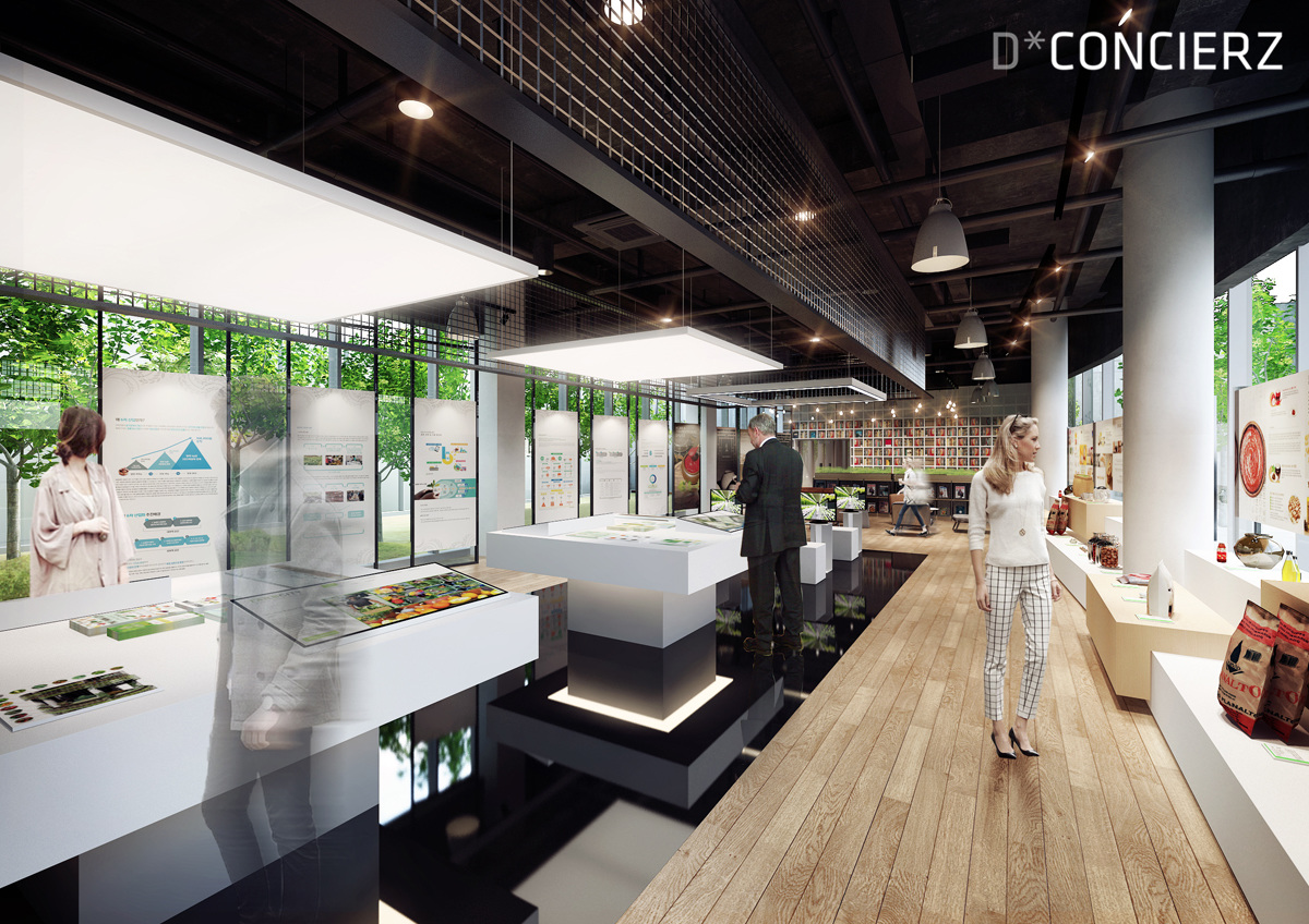 Agricultural History and Culture Exhibition Hall Proposal - Dconcierz