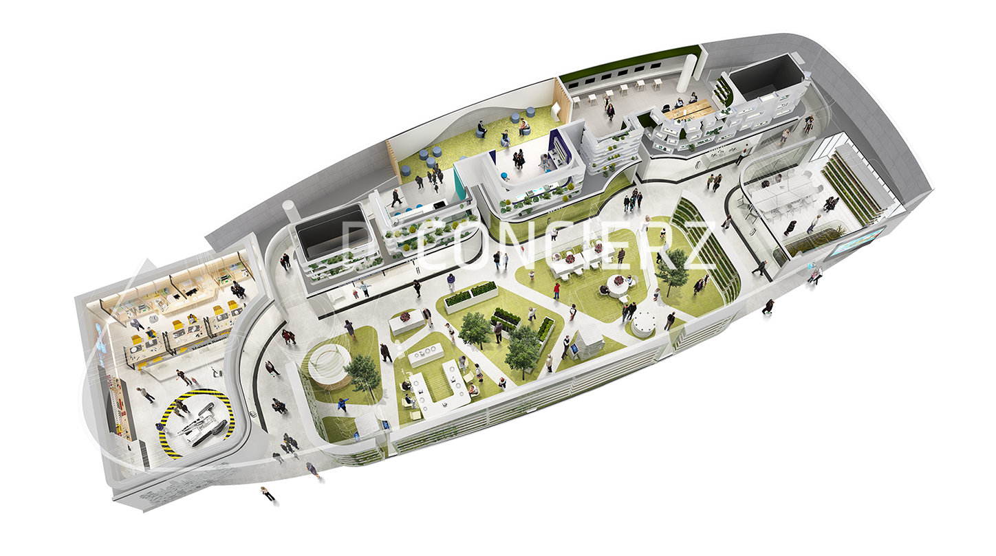 Agricultural History and Culture Exhibition Hall Proposal - Dconcierz