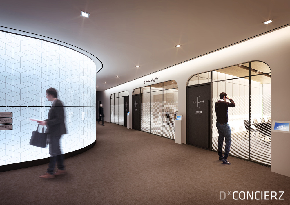 "N Company" Lobby&Office Renewal Proposal - Dconcierz