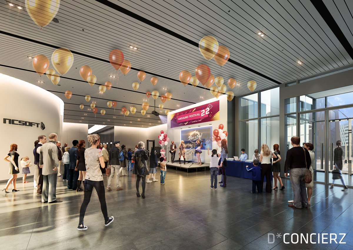 "N Company" Lobby&Office Renewal Proposal - Dconcierz