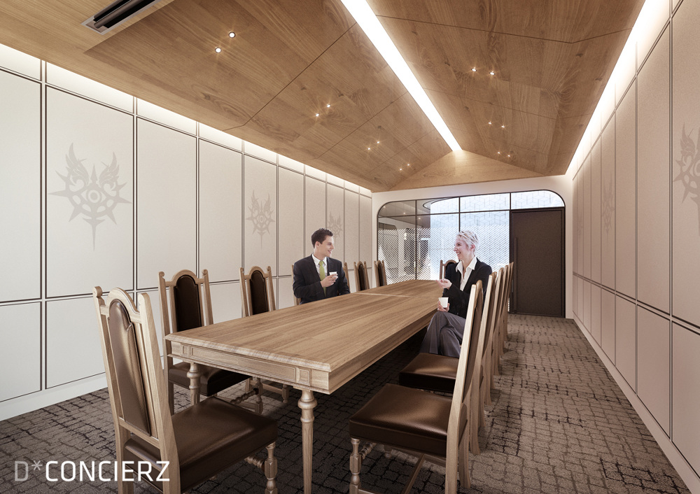 "N Company" Lobby&Office Renewal Proposal - Dconcierz