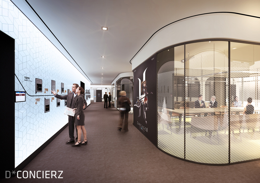 "N Company" Lobby&Office Renewal Proposal - Dconcierz