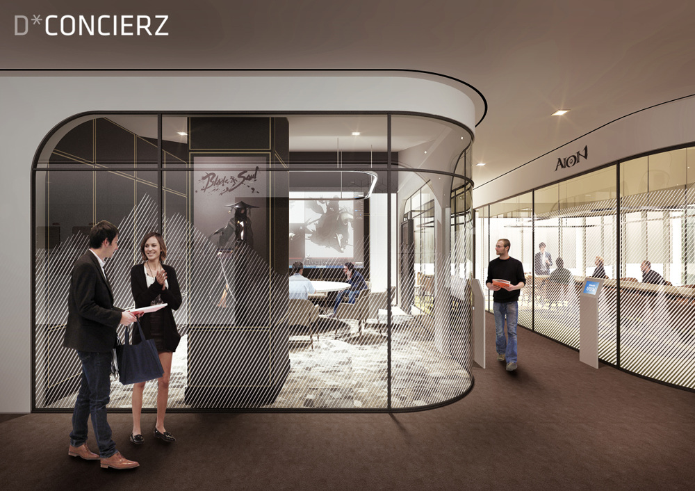 "N Company" Lobby&Office Renewal Proposal - Dconcierz