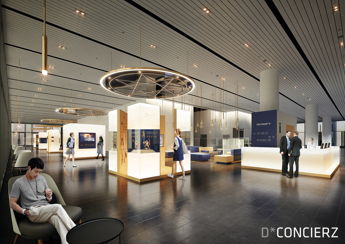 "N Company" Lobby&Office Renewal Proposal - Dconcierz