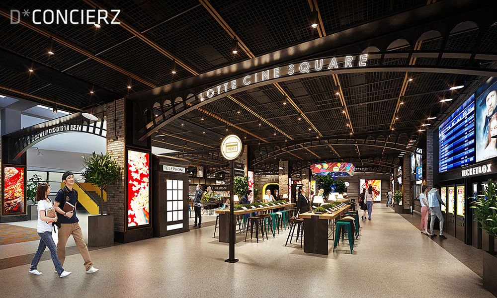 Lotte Cinema Renewal Proposal - Dconcierz