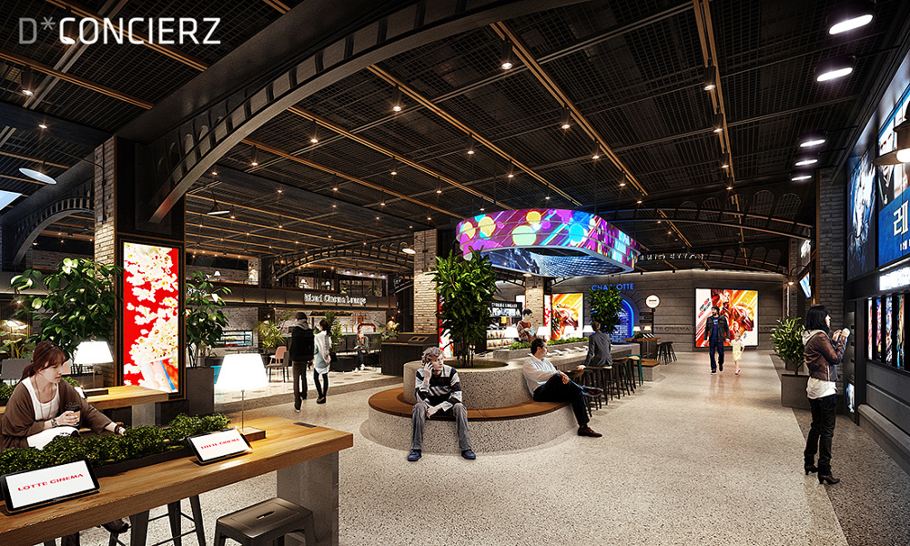Lotte Cinema Renewal Proposal - Dconcierz