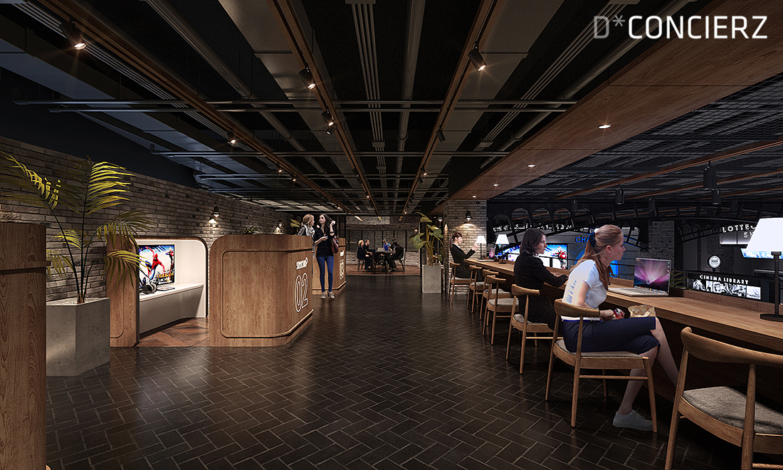 Lotte Cinema Renewal Proposal - Dconcierz