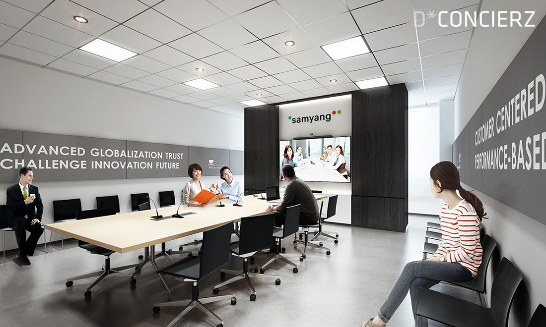 Samyang Chemical Exhibition Hall Proposal - Dconcierz