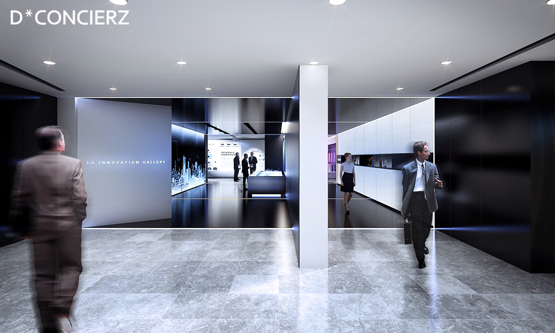 LG Innovation Gallery Proposal - Dconcierz