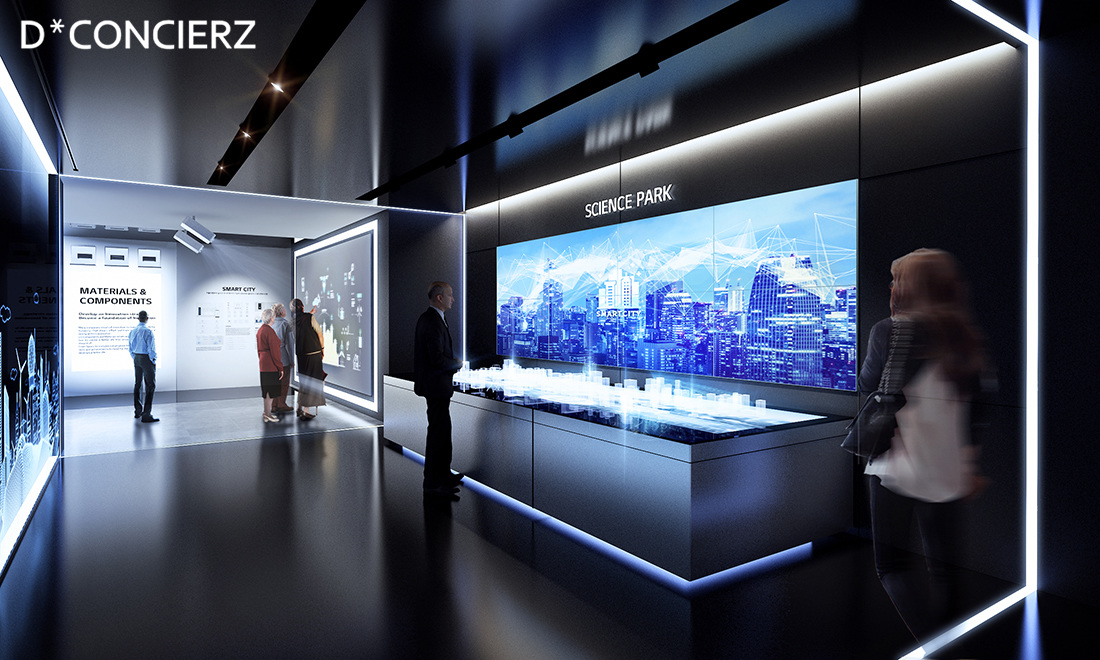 LG Innovation Gallery Proposal - Dconcierz