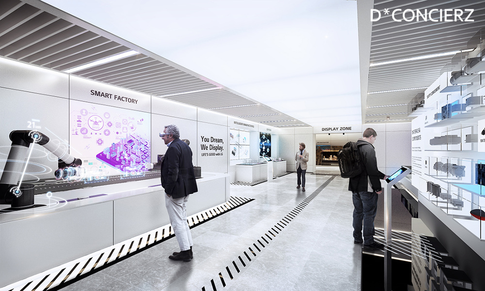 LG Innovation Gallery Proposal - Dconcierz