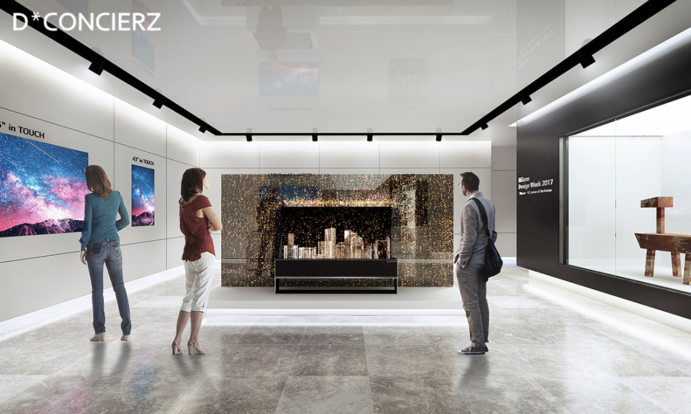 LG Innovation Gallery Proposal - Dconcierz