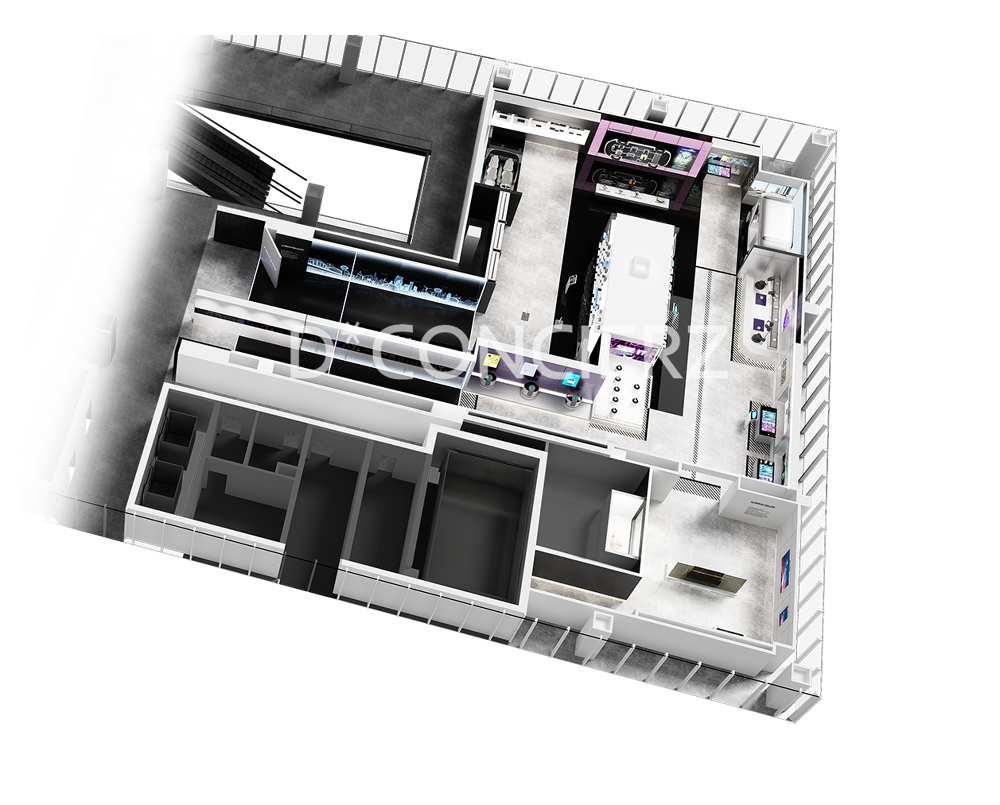 LG Innovation Gallery Proposal - Dconcierz