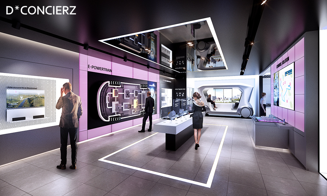 LG Innovation Gallery Proposal - Dconcierz