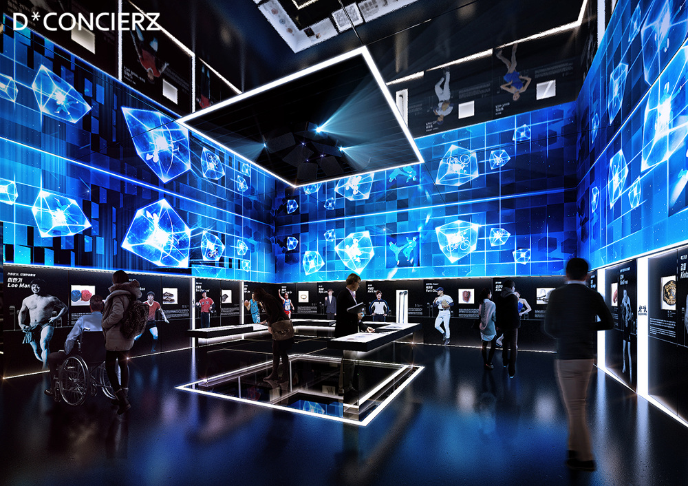 National Sports Museum - Dconcierz