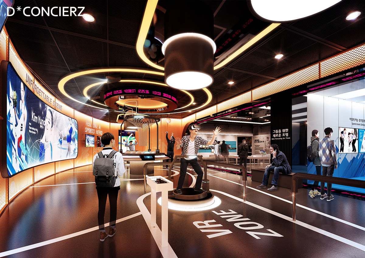 National Sports Museum - Dconcierz