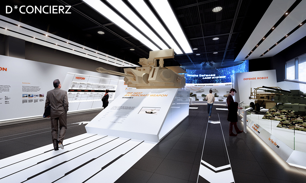 Hanhwa Defense Exhibition Hall - Dconcierz