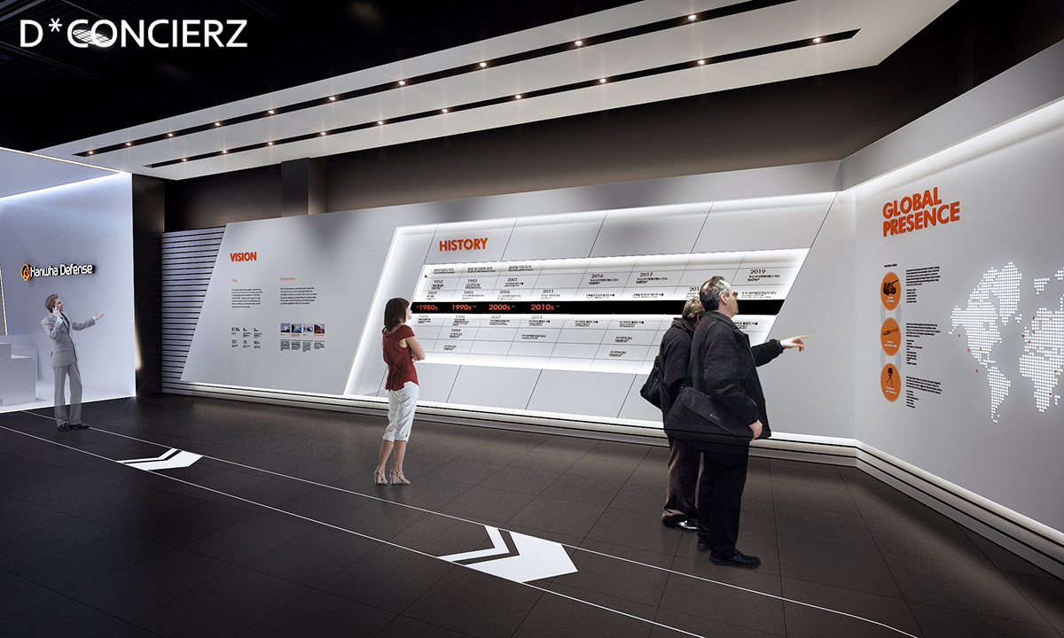 Hanhwa Defense Exhibition Hall - Dconcierz