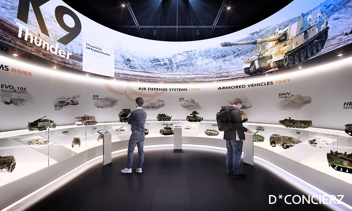 Hanhwa Defense Exhibition Hall - Dconcierz
