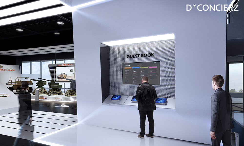 Hanhwa Defense Exhibition Hall - Dconcierz