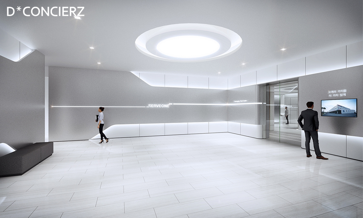 SERVEONE Showroom - Dconcierz