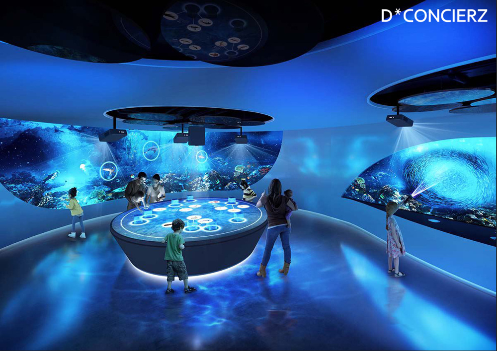Marine Theme Experience Center - Dconcierz