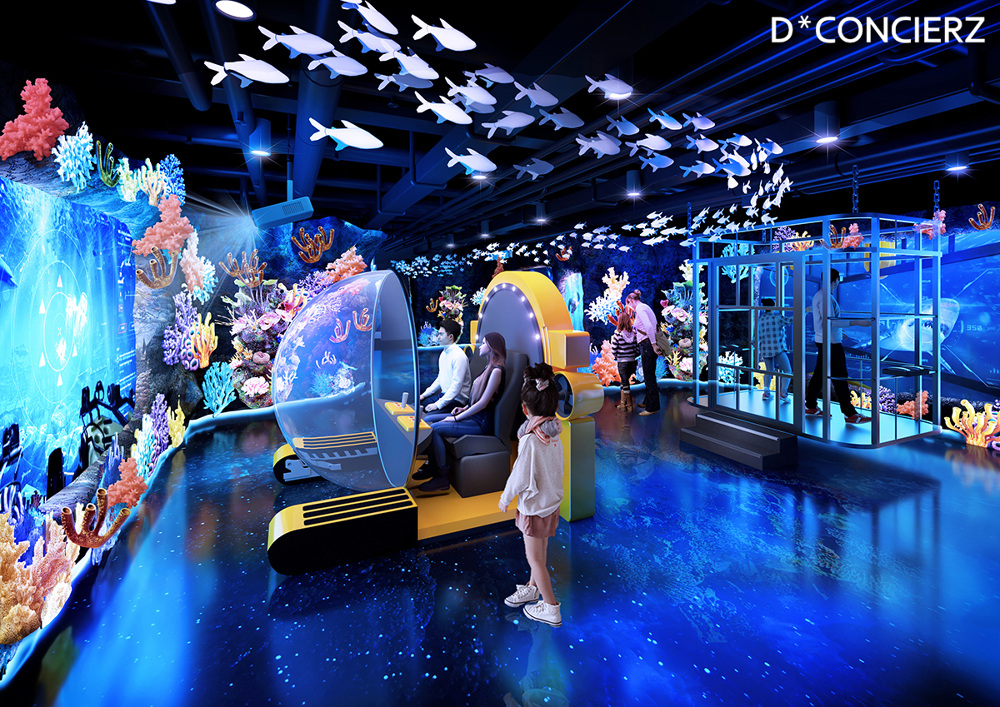 Marine Theme Experience Center - Dconcierz