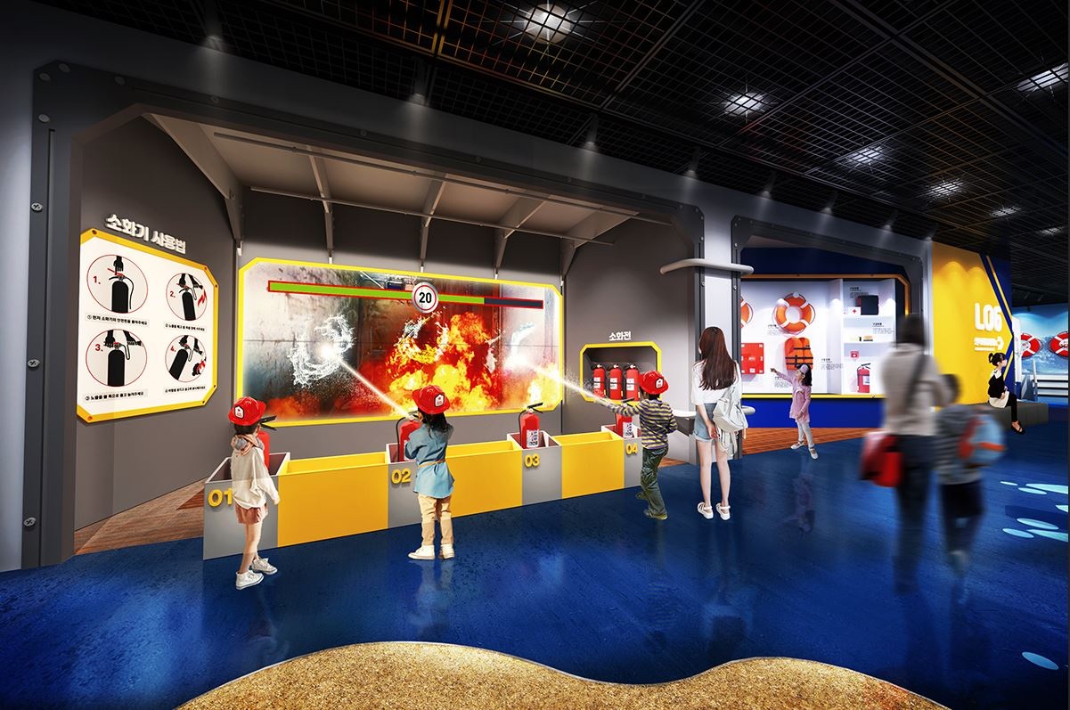 Marine Theme Experience Center - Dconcierz