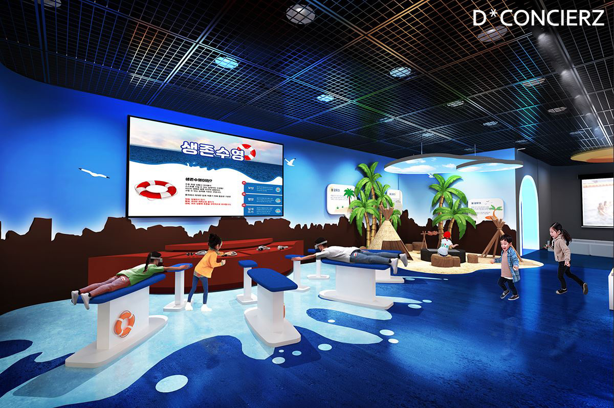 Marine Theme Experience Center - Dconcierz
