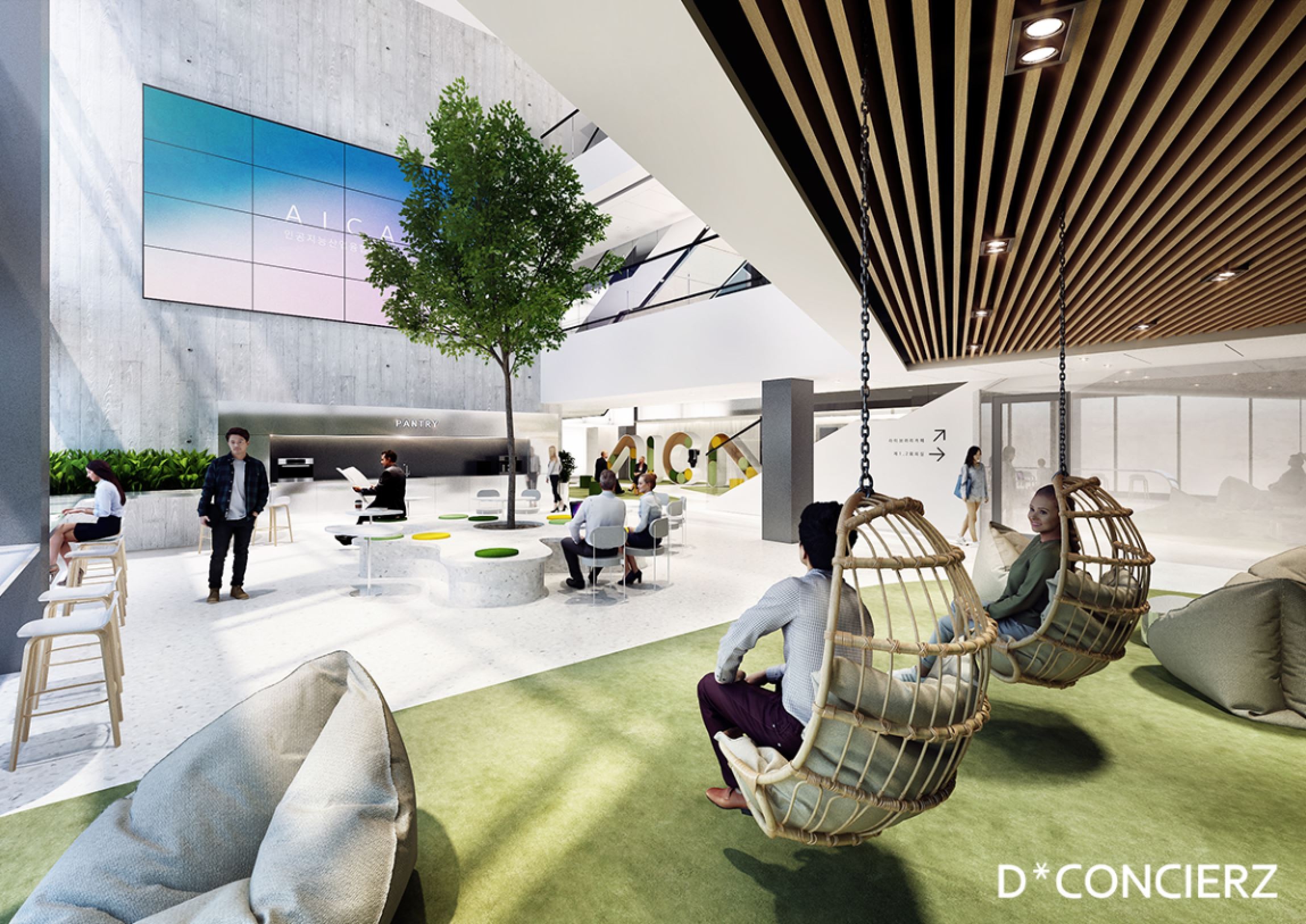 A.I Centered Industrial Convergence Complex In.D - Dconcierz