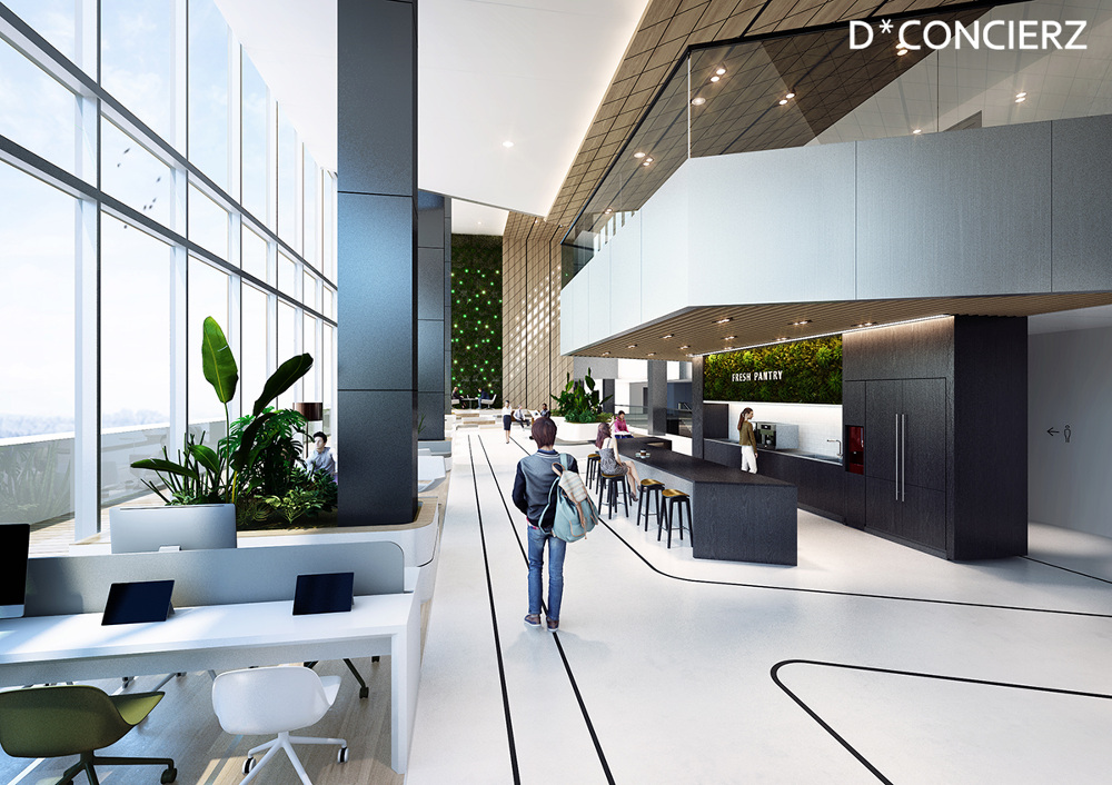 A.I Centered Industrial Convergence Complex In.D - Dconcierz