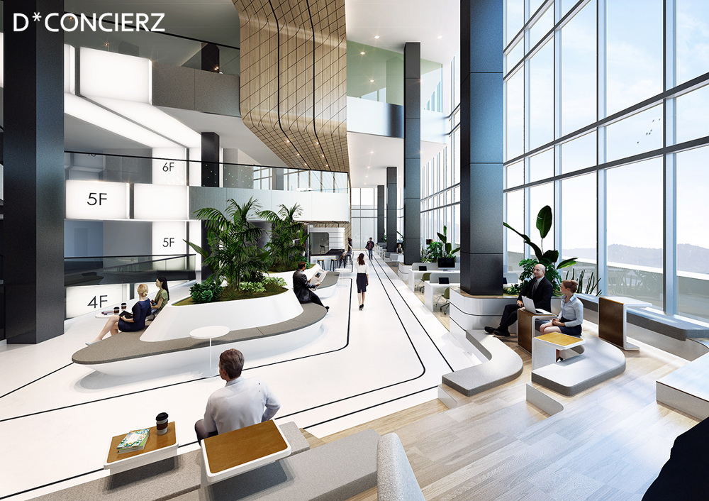 A.I Centered Industrial Convergence Complex In.D - Dconcierz