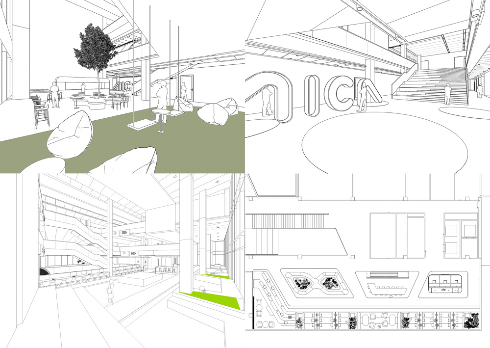 A.I Centered Industrial Convergence Complex In.D - Dconcierz