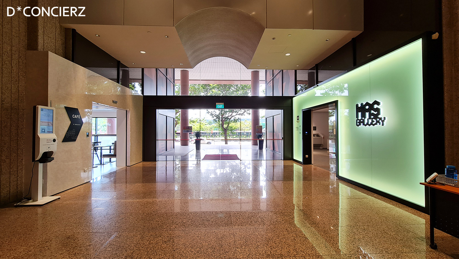 MAS(Monetary Authority of Singapore) Gallery - Dconcierz