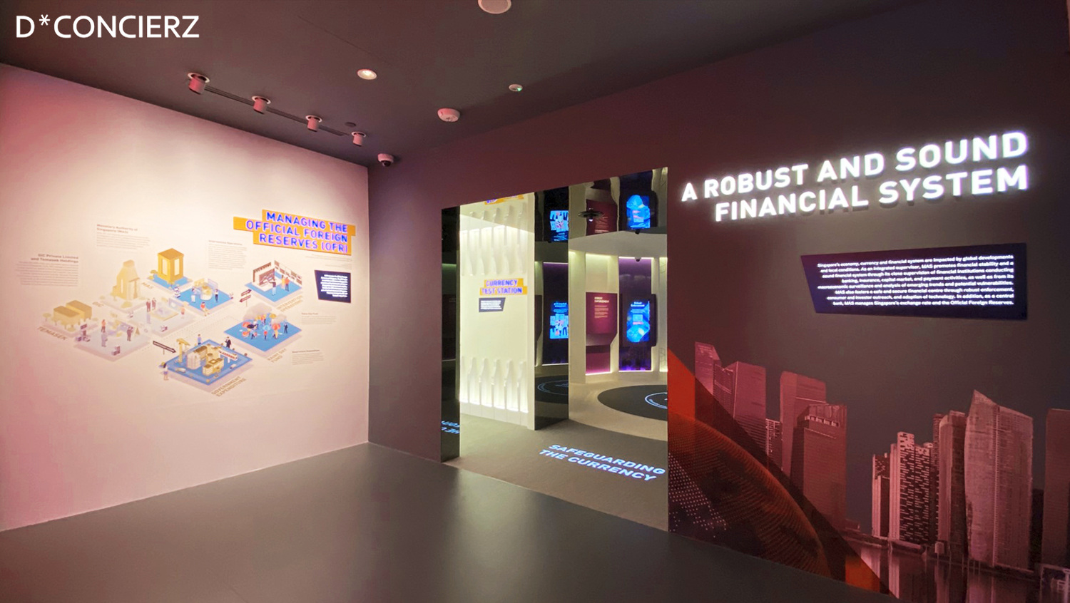 MAS(Monetary Authority of Singapore) Gallery - Dconcierz