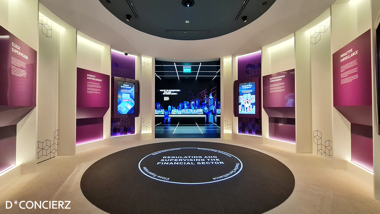 MAS(Monetary Authority of Singapore) Gallery - Dconcierz