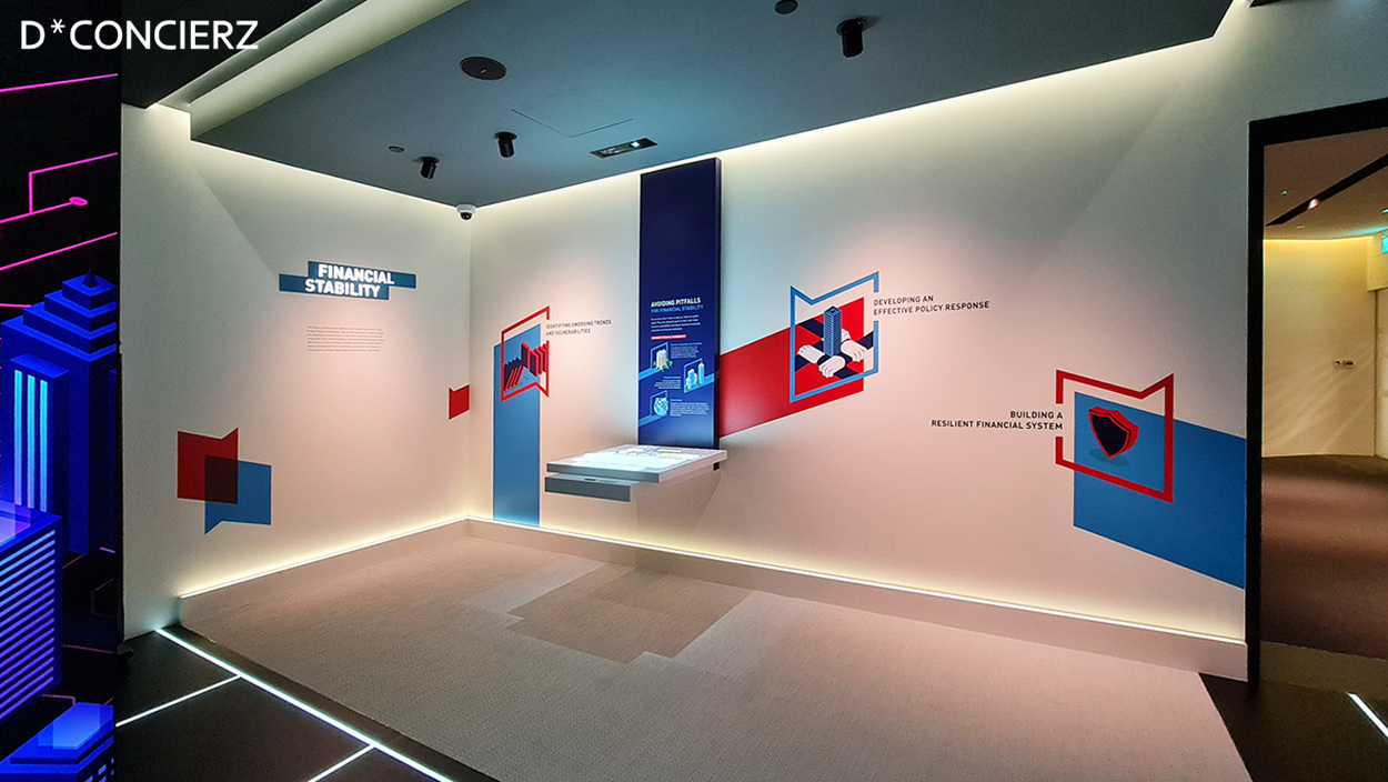 MAS(Monetary Authority of Singapore) Gallery - Dconcierz