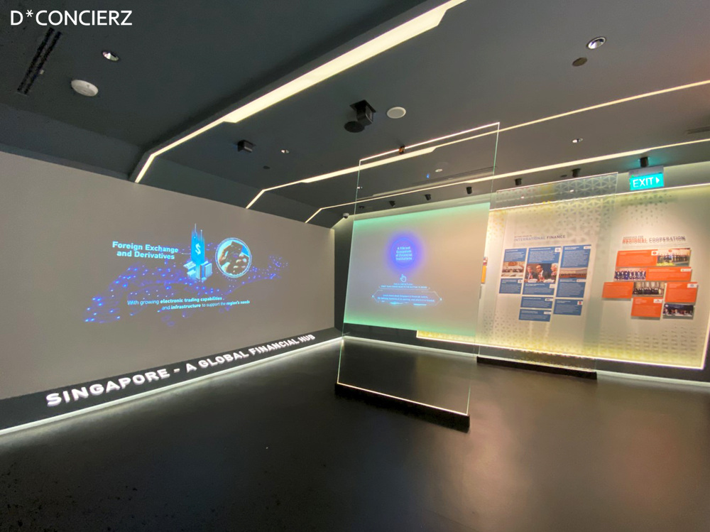 MAS(Monetary Authority of Singapore) Gallery - Dconcierz