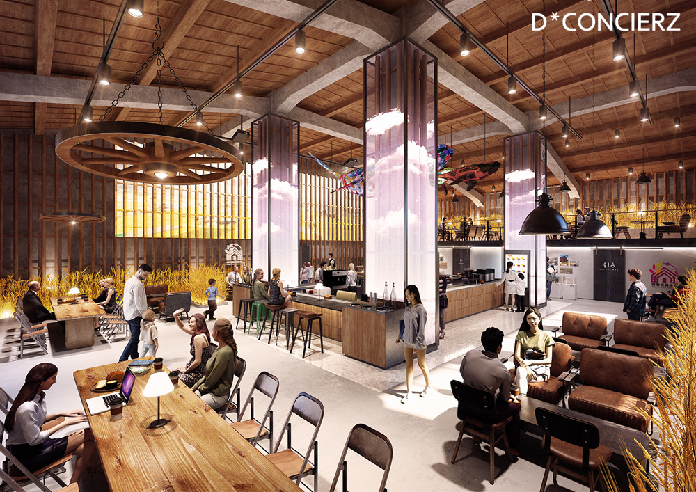 Gangjin 'Jeoksan' House Cultural Art Space - Dconcierz