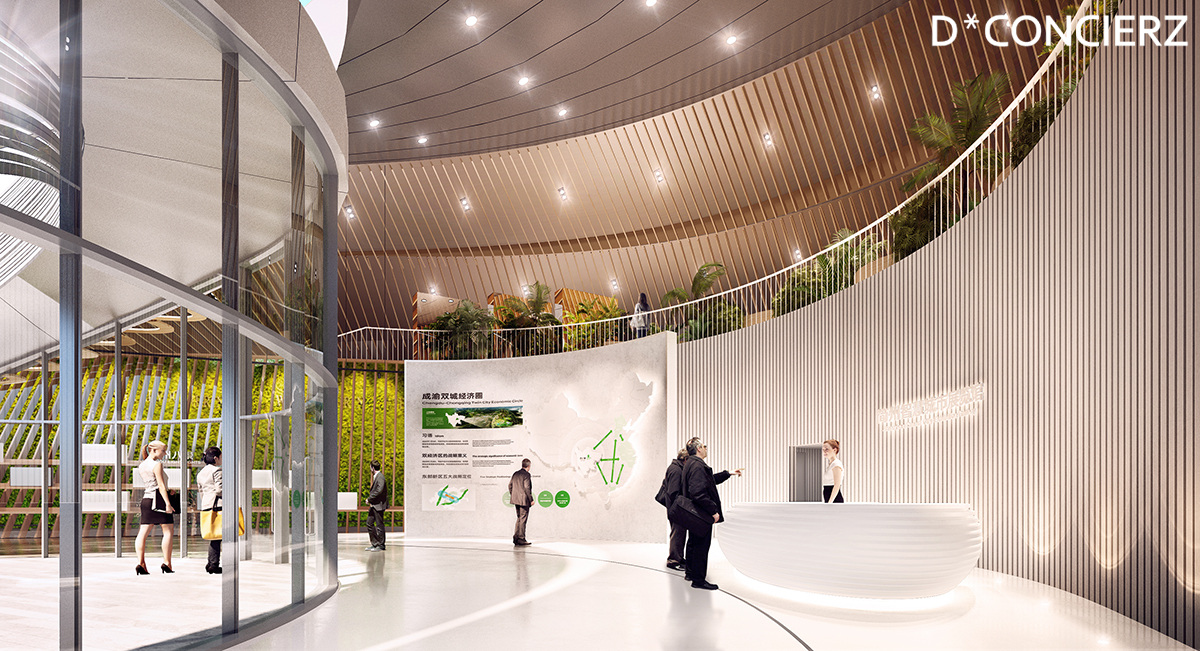 Jianzhou Smart City Exhibition Hall - Dconcierz