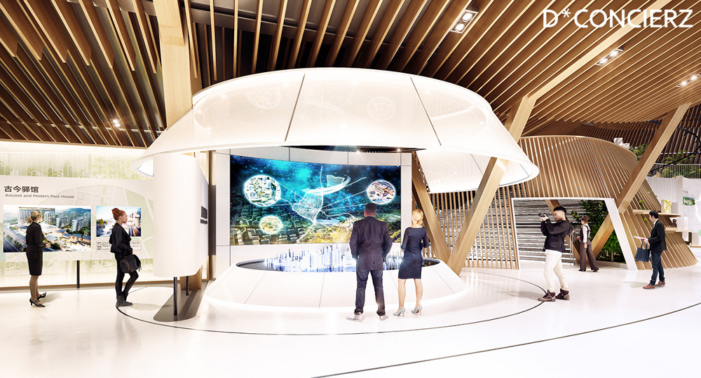 Jianzhou Smart City Exhibition Hall - Dconcierz