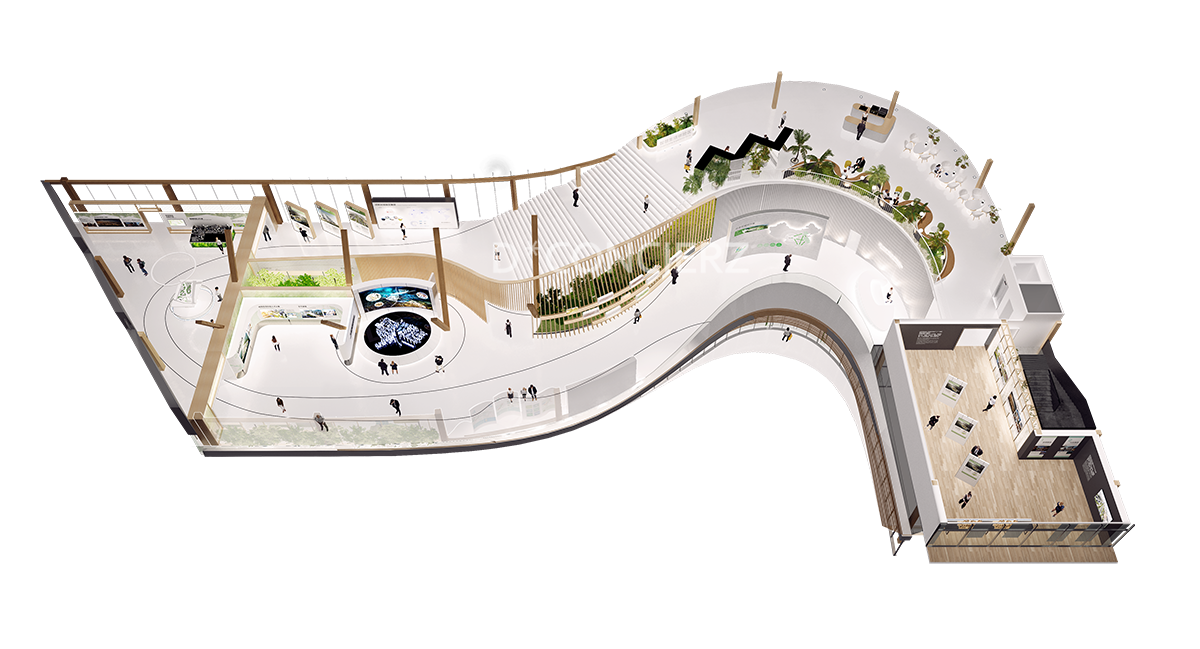 Jianzhou Smart City Exhibition Hall - Dconcierz