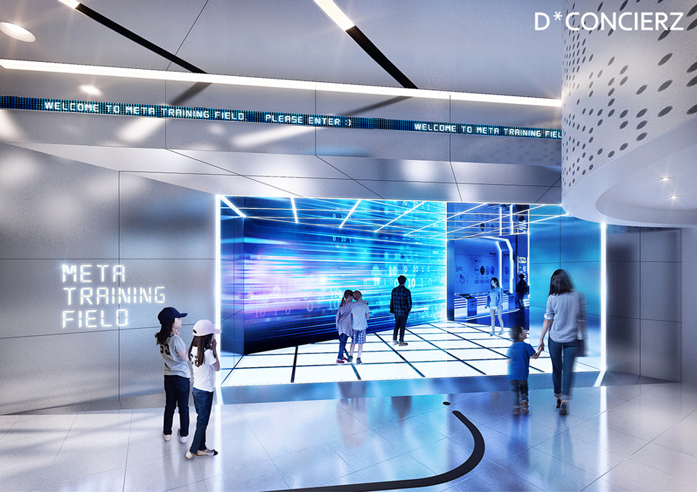 Metaverse Convergence Multiplex - Dconcierz