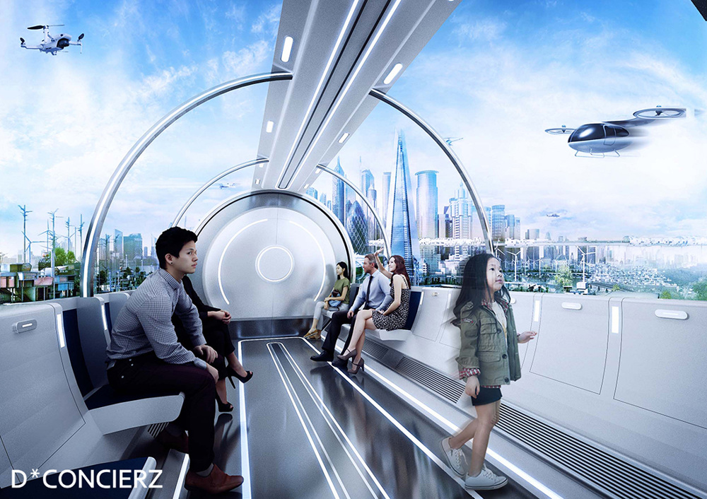 Metaverse Convergence Multiplex - Dconcierz